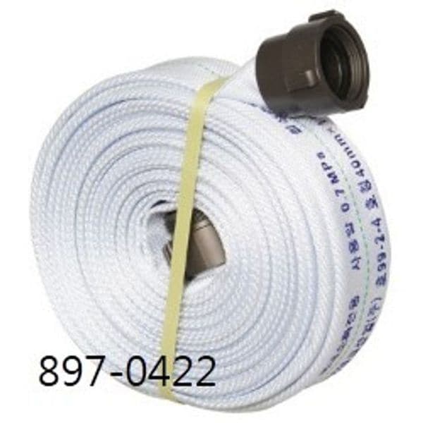 대일소방 소방호스 40MM x 15M 단피 897-0422 - SSG.COM