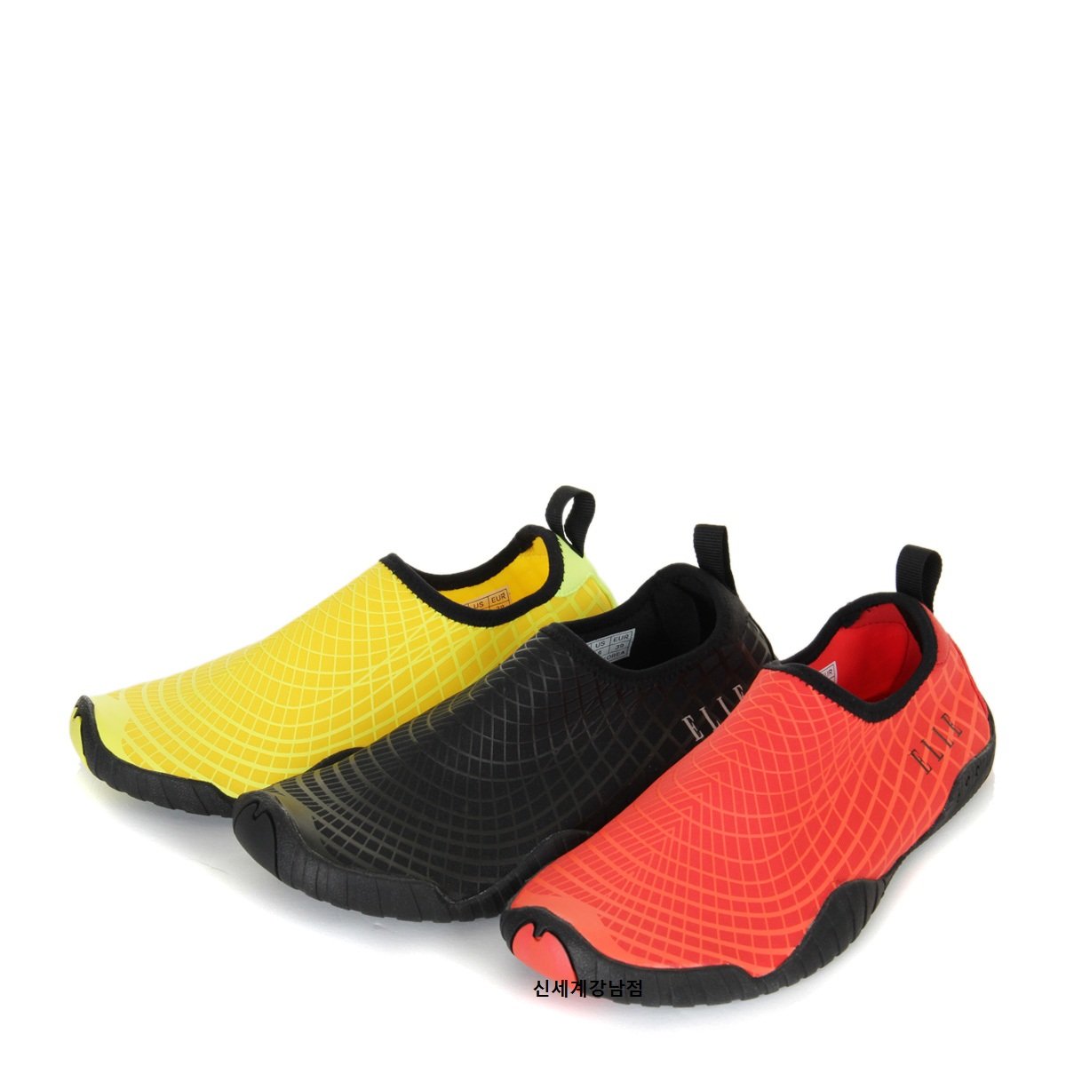남녀 성인 아쿠아슈즈 (ETFAX10) BLK,RED,YEL,BLU - SSG.COM