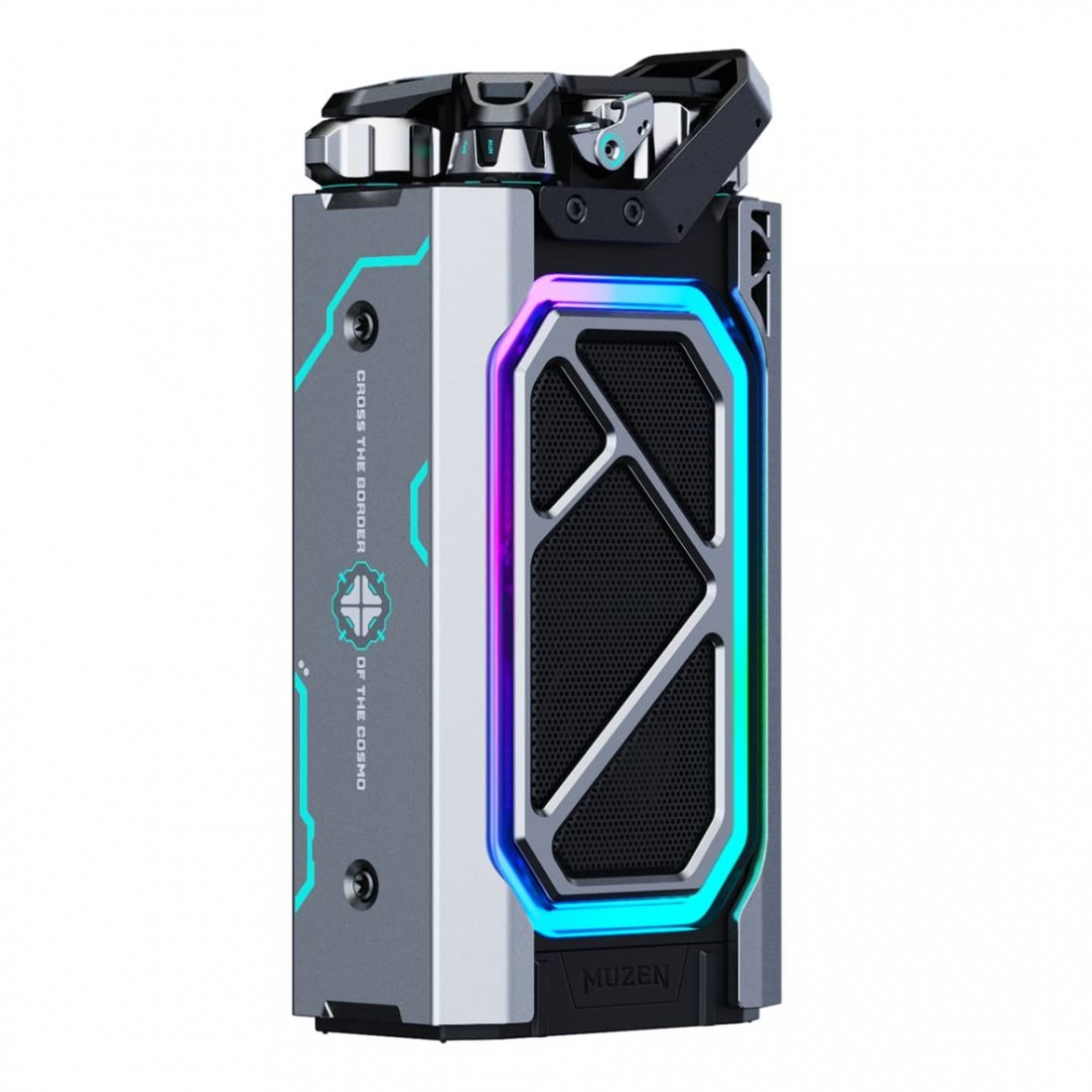 MUZEN CyberShell Bluetooth 5.0 IPX5 AUX TWS 블루투스 스피커 뮤젠 무선 스피커 옥외 중저음, 믿고 사는 즐거움 SSG.COM