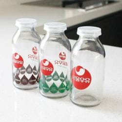 서울우유 레트로 유리병 (330ml) - 3type - SSG.COM