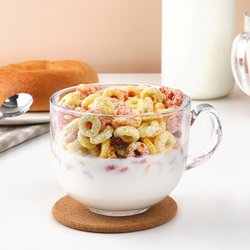 머린 글라스 점보 머그 시리얼볼 유리 머그잔 450ml - SSG.COM