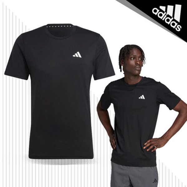 아디다스 트레이닝 에센셜 FR 반팔 IC7438 블랙_AK - SSG.COM