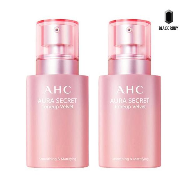 AHC 아우라 시크릿 톤업 벨벳 크림 55g (NO 케이스) x2 /미백/자외선차단 (S10569990) - SSG.COM