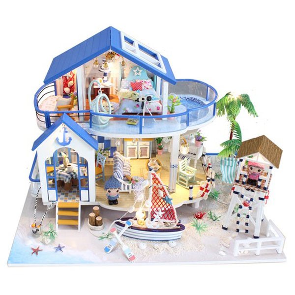 1300K DIY 미니어처 하우스 난의도 상 13844해변의 집 - SSG.COM