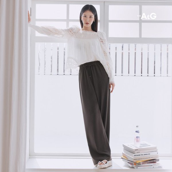 더엣지 25SS 썸머 링클프리 크레이프 팬츠 4종 - SSG.COM