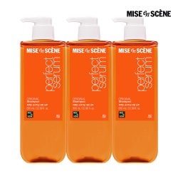 NEW 미쟝센 퍼펙트 세럼 샴푸/컨디셔너 680ml 3입 (옵션) - SSG.COM