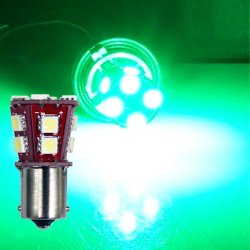 엠프로빔 LED시그널전구 싱글 그린LED 12V용 5050 14발 X ( 2매입 ) - SSG.COM