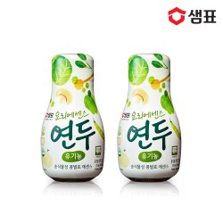 [샘표]연두 유기농 275ml X 2병 - SSG.COM