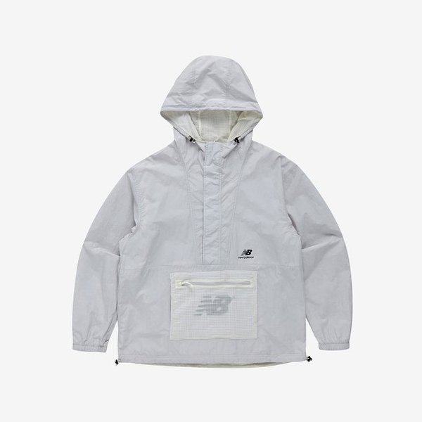 뉴발란스후드집업 KQF NBNAC12023-16 UNI 트리퍼 리버서블 하프집업 아노락 - SSG.COM