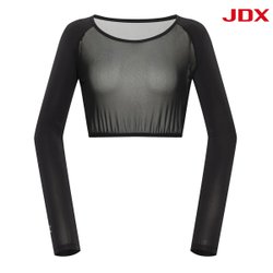 [JDX] 여성 냉감메쉬 레이어드 긴팔 볼레로(X1TLU6458BK) - SSG.COM