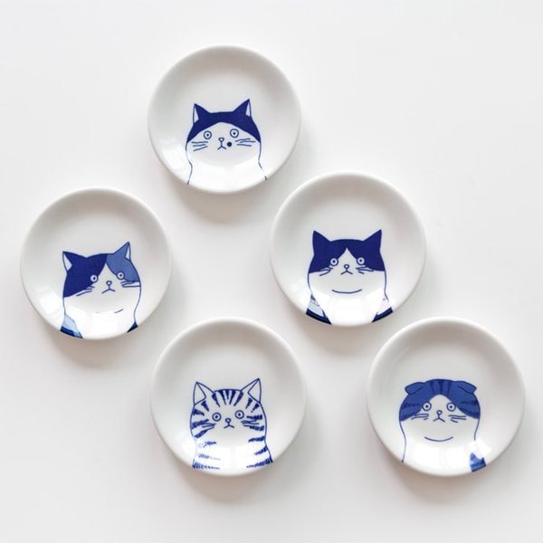 니코트 큐티네코 앞접시 12.5cm 세트 5P - SSG.COM