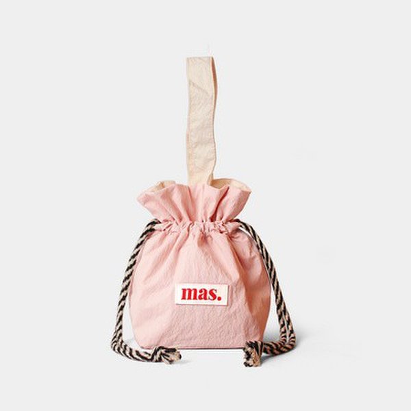 (Masmarulez) Solid string bag Baby pink - SSG.COM