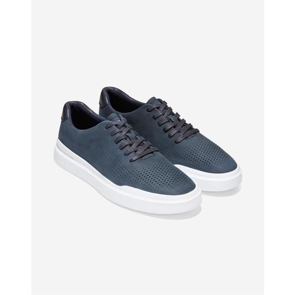 [특가][GRANDPRØ Rally Laser Cut] 네이비 남성 스니 CHSO2F079N2 - SSG.COM