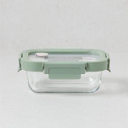 파이렉스 스팀앤올글라스 밀폐용기 직사각 370ml - SSG.COM