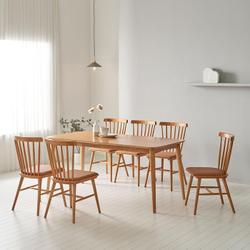 리제이 원목 테이블 세트 1700 거실테이블 식탁 (S12507581) - SSG.COM