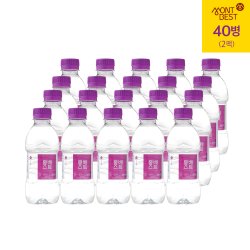몽베스트 생수 330mL x 40병 - SSG.COM