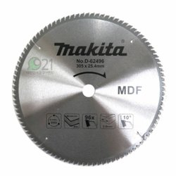 마끼다 원형 톱날 팁쏘 절단 목공 톱날 MDF용 255mm - SSG.COM