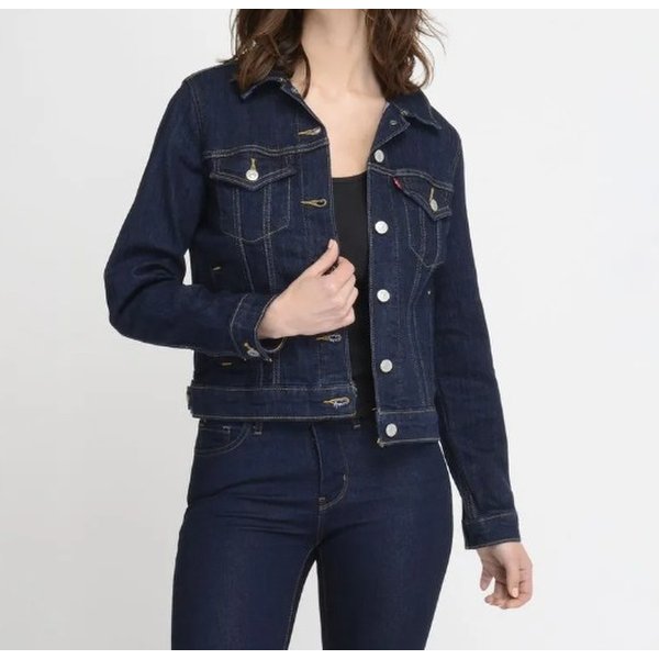 LEVIS® RED TAB 여성용 버튼 플레인 트러커 자켓29945-0013_GN - SSG.COM
