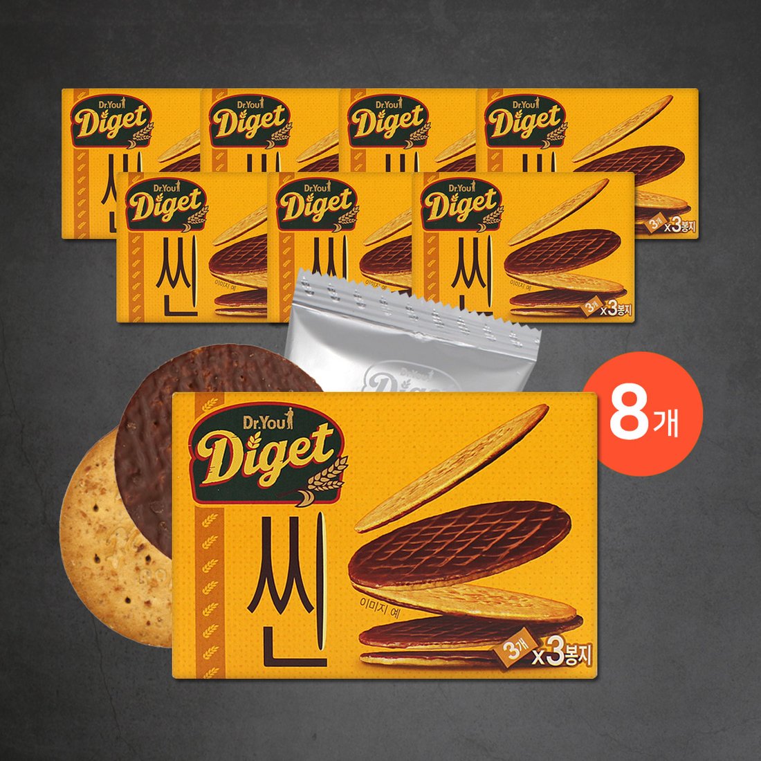 오리온 과자 닥터유 다이제씬 84g x8개 / 비스켓과자, 믿고 사는 즐거움 SSG.COM