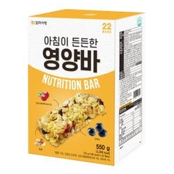 엄마사랑 아침이든든한 영양바 (뉴트리션바) 550g - SSG.COM