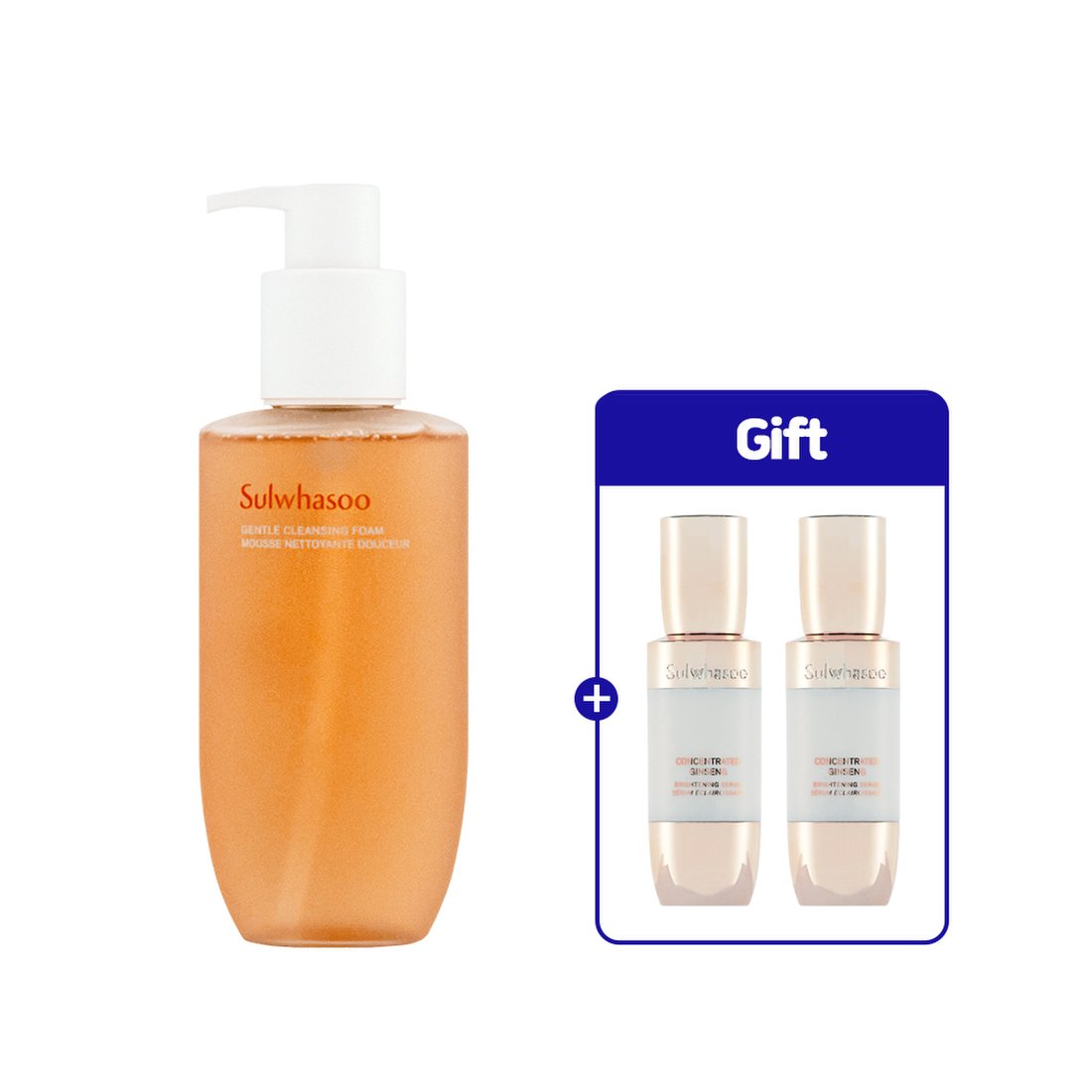 설화수 순행 클렌징 폼 200ml + 자음생세럼 브라이트닝 8ml x 2개, 믿고 사는 즐거움 SSG.COM