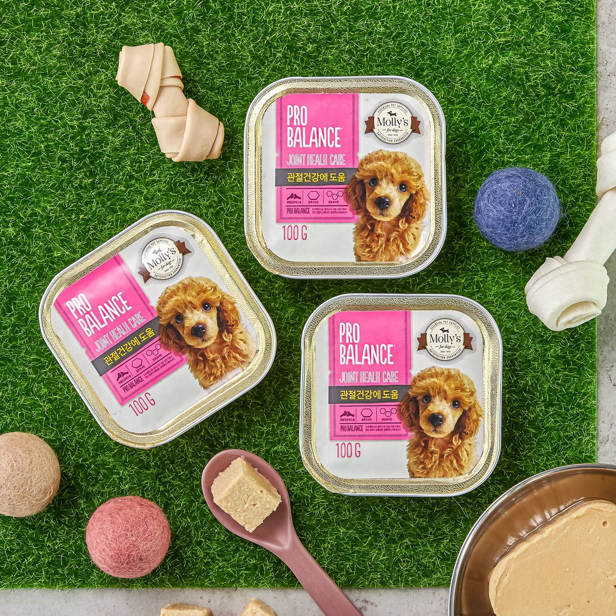 몰리스 프로발란스 관절건강 300g(100g*3) - SSG.COM