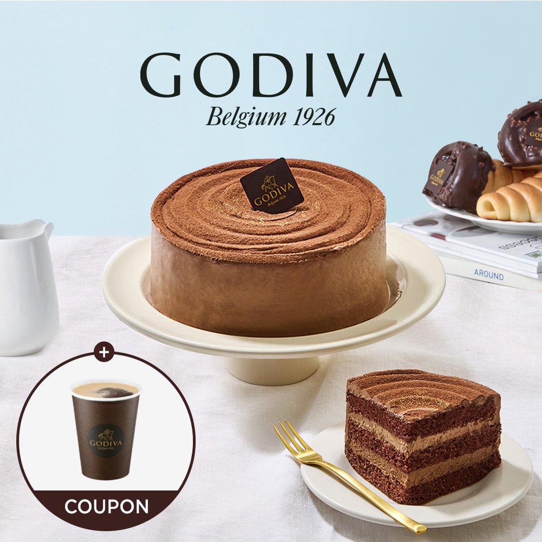 [고디바] 초콜릿 레이어 케이크, 믿고 사는 즐거움 SSG.COM