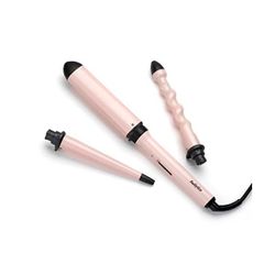 독일 바비리스 고데기 BaByliss Curl and Wave Trio Multistyler Professional ...