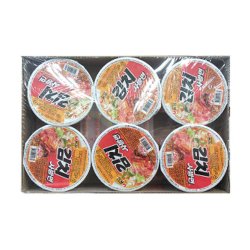 농심 김치 사발면 소컵 86g 6입 x2개 - SSG.COM