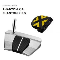 [정품] 스카티카메론 23팬텀X9/팬텀X9.5 퍼터 (PHANTOM X) 말렛퍼터 -아쿠쉬네트코리아정품- - SSG.COM