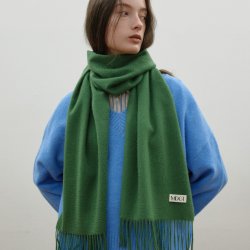 [정상 판매가 219,000원] Woven Scarf Solid_Green - SSG.COM