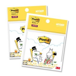 3M 포스트잇 무민 656 654 콤보 포스트잇 - SSG.COM