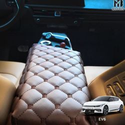 순정형 엠보싱 밴드 고정 팔걸이 콘솔 쿠션 EV6 - SSG.COM