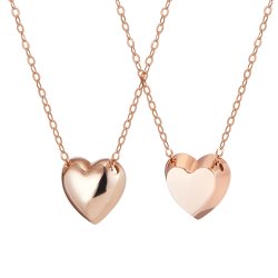 [도로시] 14k 미니미 하트 목걸이(2type) - SSG.COM