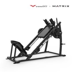 워런핏 Matrix 매트릭스 웨이트 [MAGNUM] Hack Squat 핵 스쿼트 - SSG.COM
