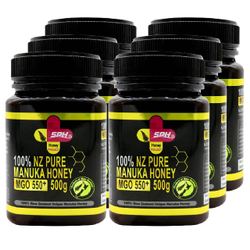 마누카꿀 마누카 꿀 허니 MGO 550 500g 뉴질랜드 SPH 6개 - SSG.COM