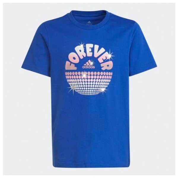 아디다스키즈반팔티 BQJ HK9299 키즈 글램 그래픽 티셔츠 - SSG.COM