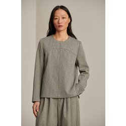 [쉐르] 24FW 블라우스 H24CHE1544CLARISSE GRIS - SSG.COM