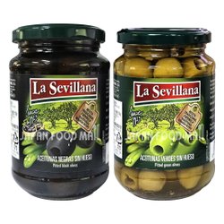 라세빌라나 그린/블랙 올리브 370g - SSG.COM