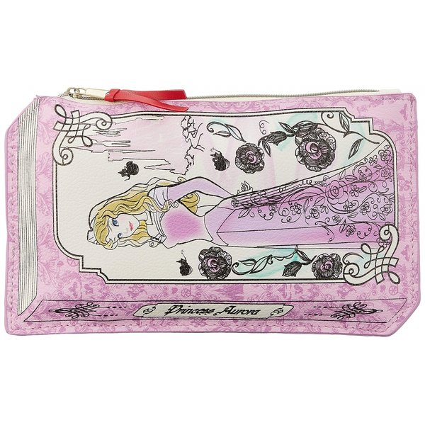 아이업 2D 북 파우치, 오드로라12×2.5×20.5 cm, 디즈니, 핀신스 - SSG.COM