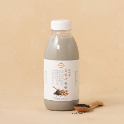 [소이퀸] 흑임자 콩물 500ml - SSG.COM