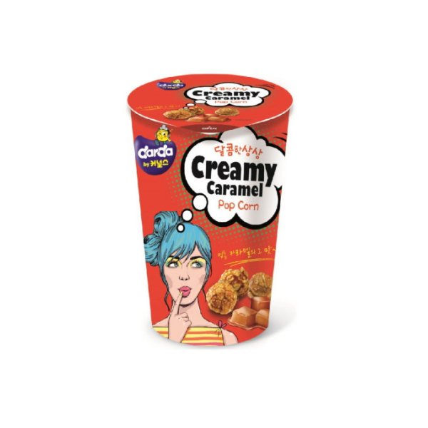 커널스 크리미 카라멜 팝콘 65g 12개 - SSG.COM