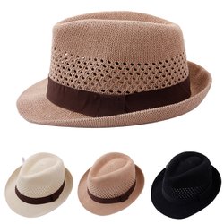 UV차단 시원한 페도라 3color 시원한 남녀 신사 아빠 중절모 챙모자/CL-N40 - SSG.COM