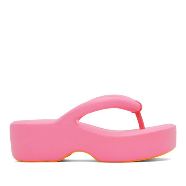 멜리사 핑크 프리 플랫폼 플립플랍 33772 AF659 Pink - SSG.COM