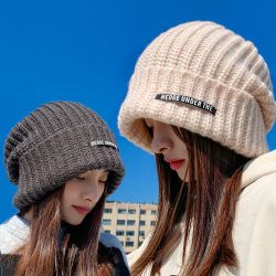 트위드 루즈핏 빅 비니 ELM-151 - SSG.COM