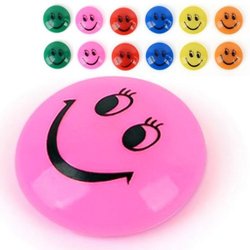 스마일 자석 소 컬러 12P 보드 칠판 냉장고 메모 사진_WFG3XBS - SSG.COM