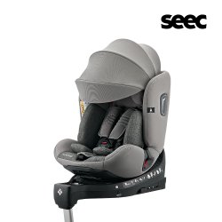 시크(SEEC) 제로맥스360E 전연령 회전형카시트 솔리드 그레이 - SSG.COM
