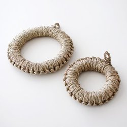 내추럴 짚 냄비받침 2size - SSG.COM