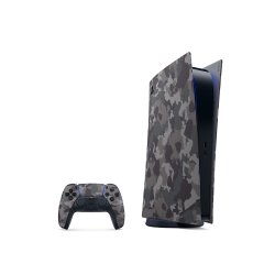 [소니 PS5] 디지털에디션 전용 콘솔 커버(카모플라쥬) - SSG.COM