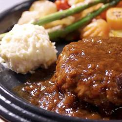 [탐육] 함박스테이크 380g 4팩 - SSG.COM